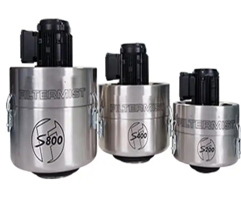 CNC hội thảo dầu sương Collector Lọc filtermist thép không gỉ dầu Mist Lọc